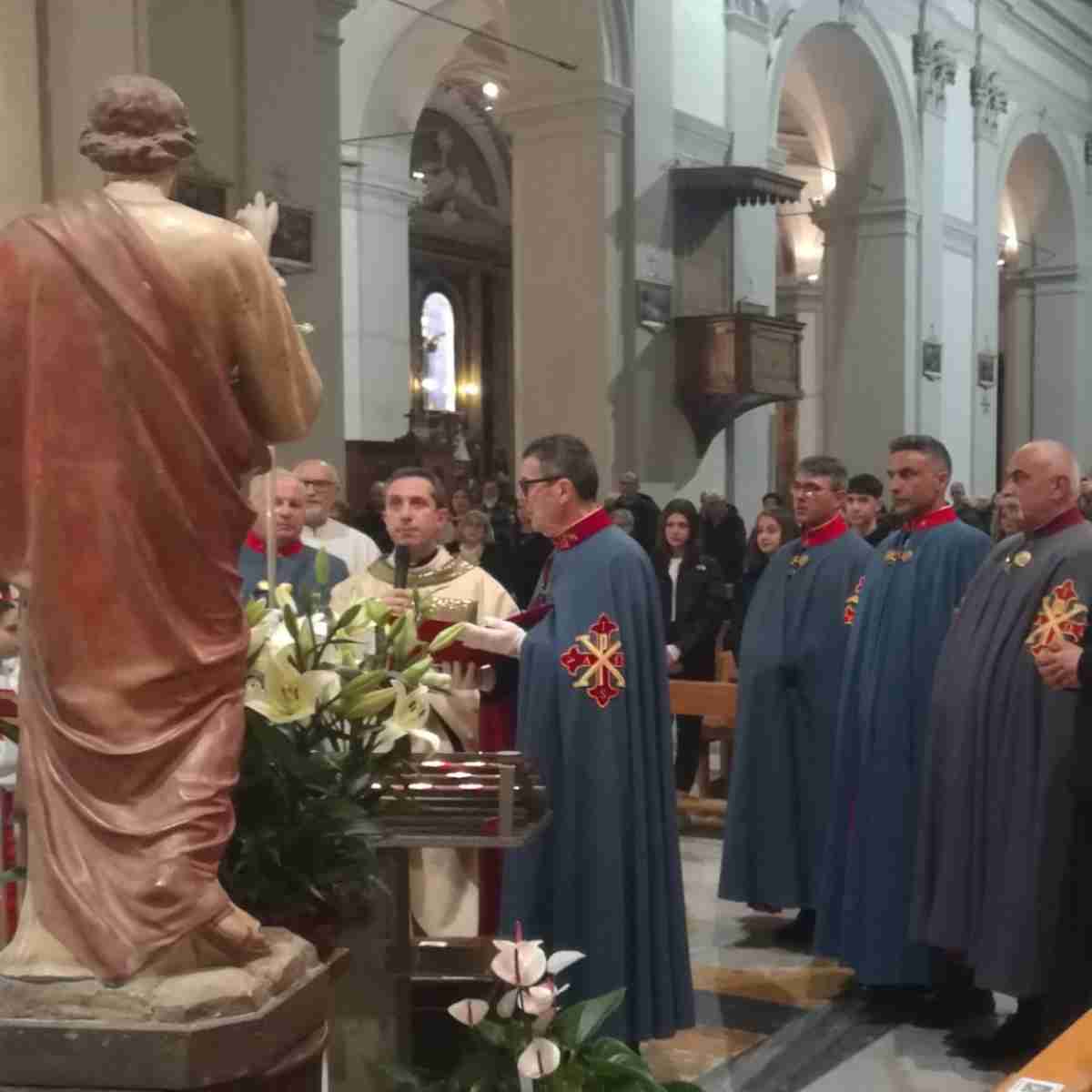 I Cavalieri della Tuscia e Sabina a Viterbo onorano San Giuseppe, Custode della Sacra Famiglia ...